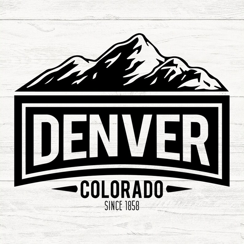 Denver eps, Denver svg, Denver png, Colorado svg, Denver, Estados ...