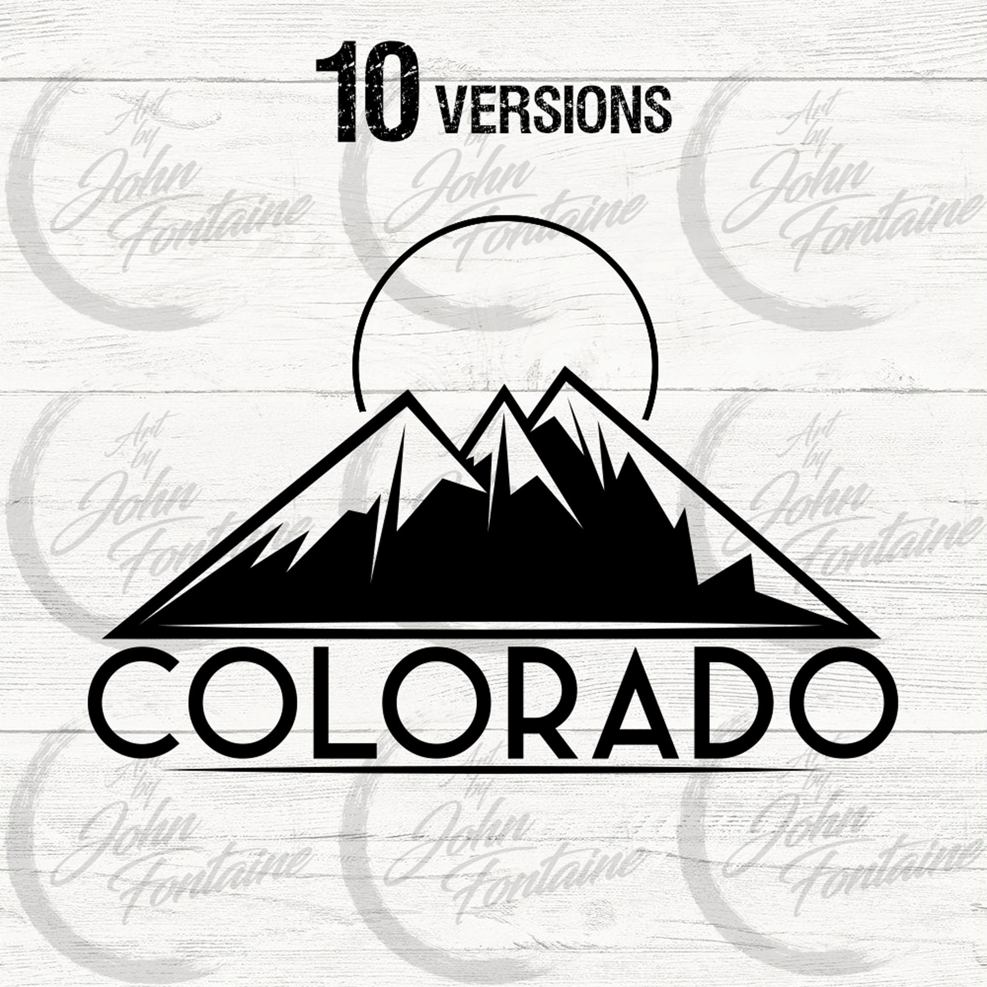 Colorado Eps, Denver Svg, Denver Png, Colorado Svg, Denver, United ...