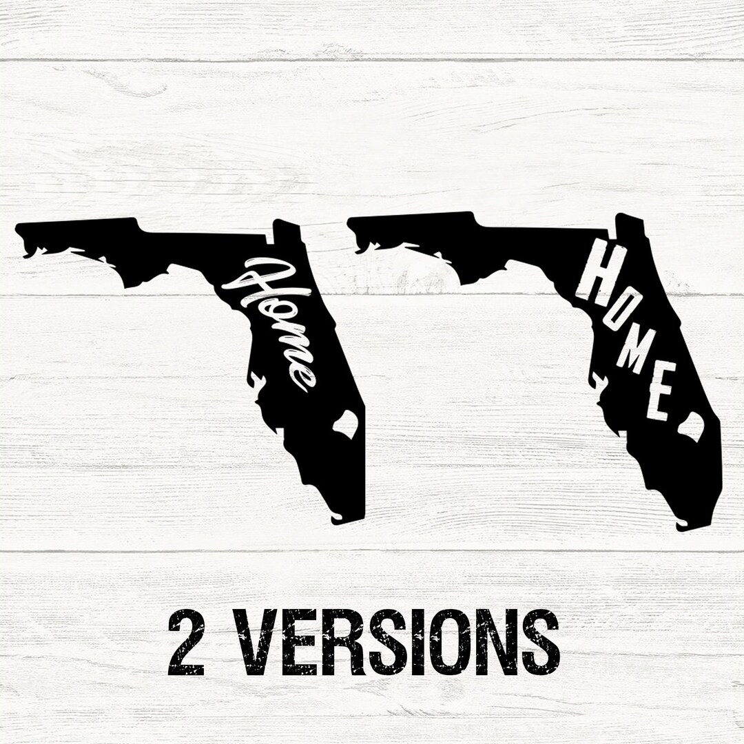 Florida Eps, Florida Svg, Florida Png, Florida Home Svg, Miami, Florida ...