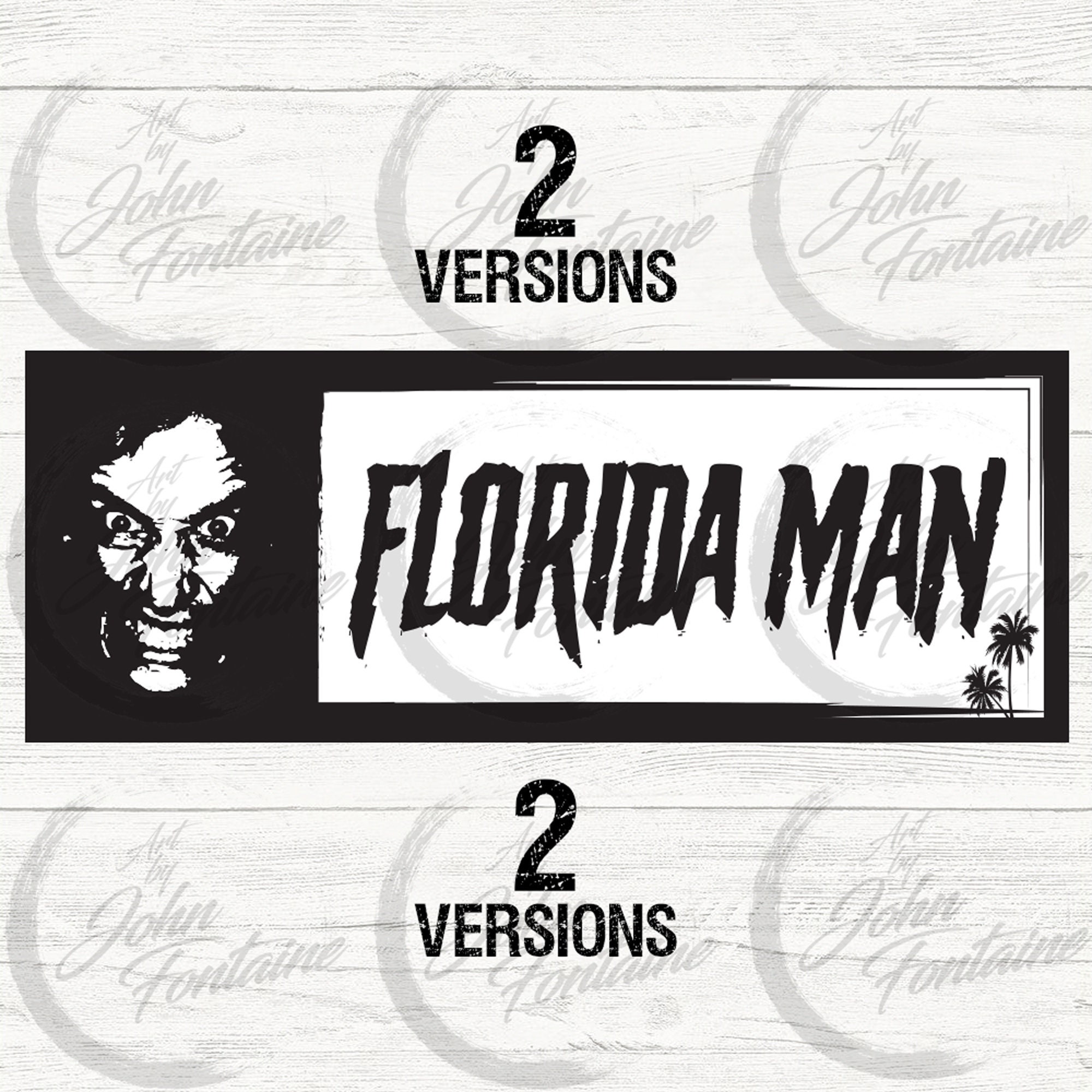 Florida Man, Florida Funny, Florida, Florida Crazy, Funny Sticker ...