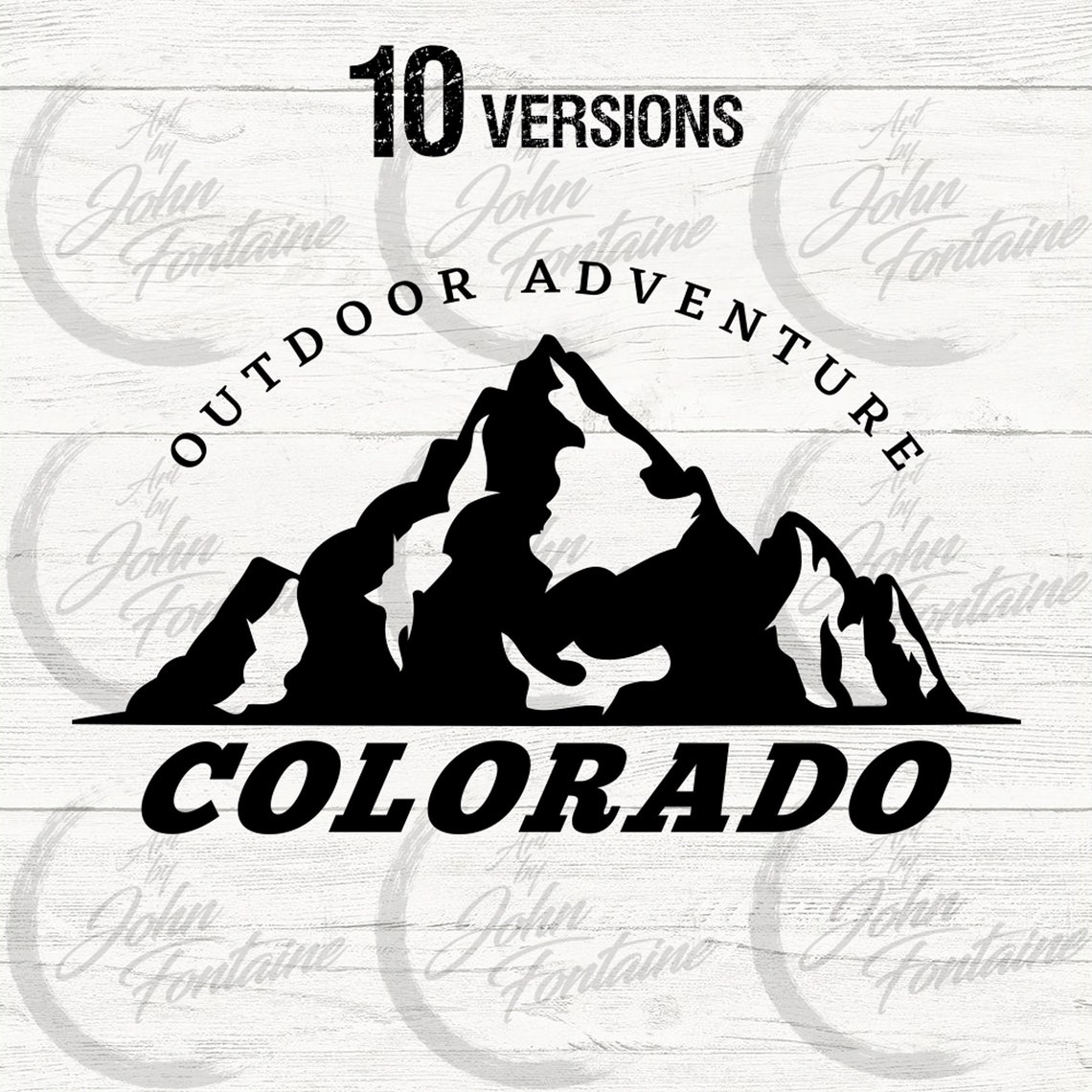 Colorado Eps, Denver Svg, Denver Png, Colorado Svg, Denver, United ...