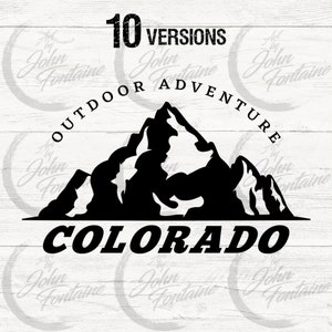 Colorado Eps, Denver Svg, Denver Png, Colorado Svg, Denver, United ...