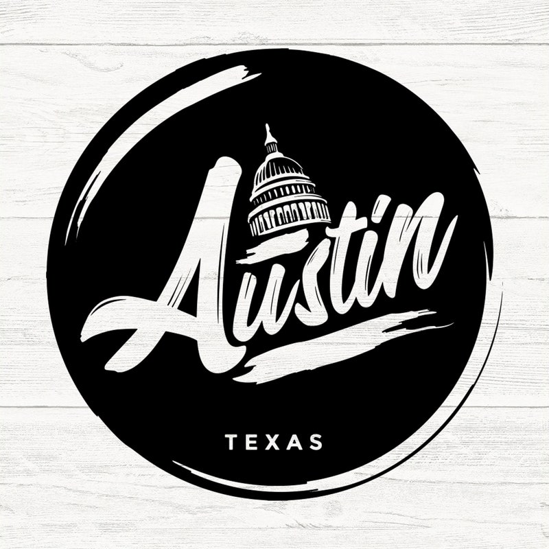 Austin Svg - Etsy