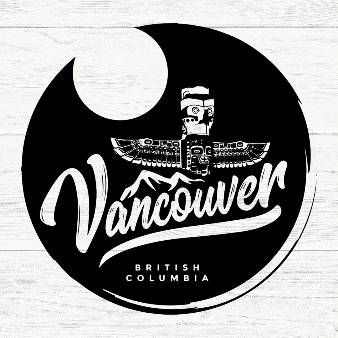 Vancouver Eps, Vancouver Svg, Vancouver Png, Canada Svg, Vancouver ...