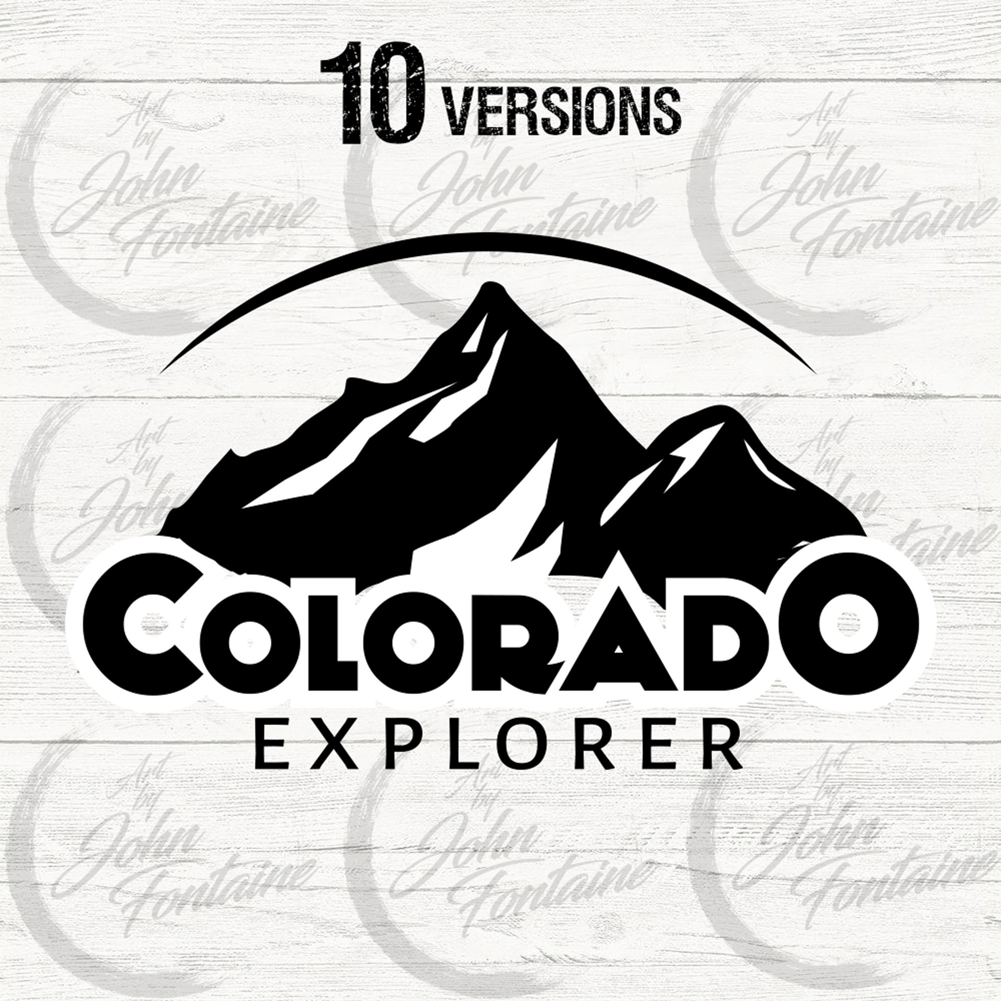 Colorado Eps, Denver Svg, Denver Png, Colorado Svg, Denver, United ...