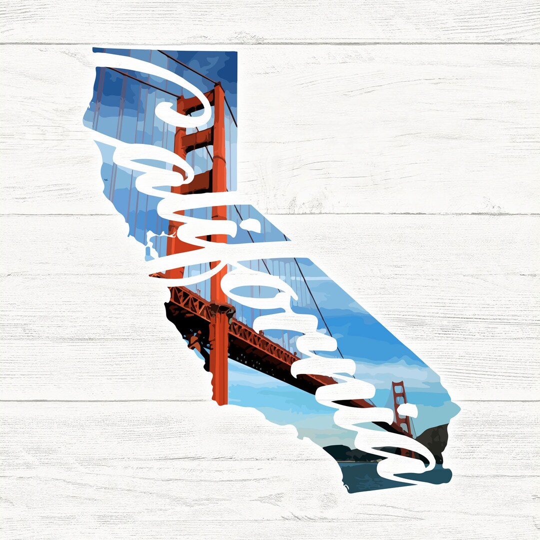 California Eps, California Svg, California Png, California State Svg ...