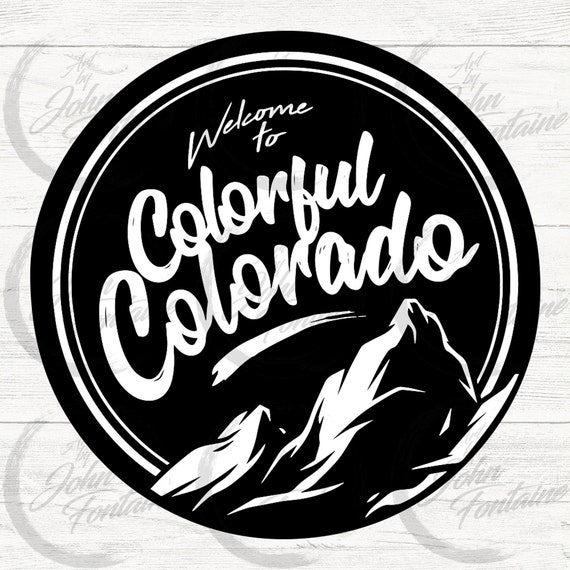 Colorado eps Denver svg Denver png Colorado svg Denver | Etsy