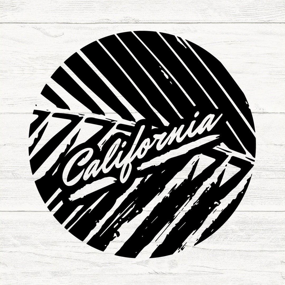 California Eps, California Svg, California Png, California Vector, Palm ...