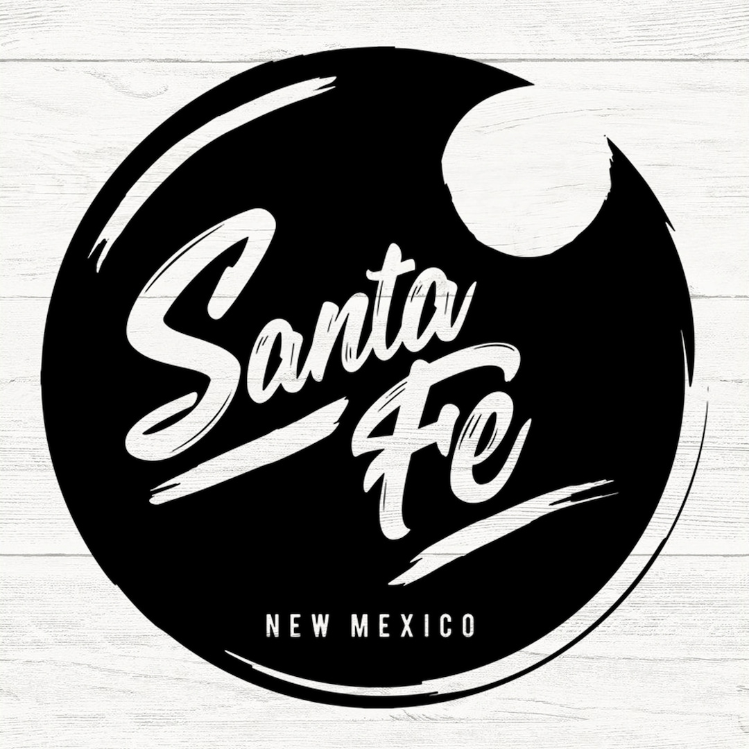 Santa Fe Eps, Santa Fe Svg, Santa Fe Png, Santa Fe, New Mexico Svg, New ...