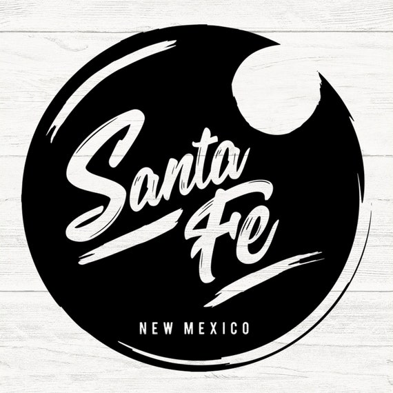 Santa Fe Eps Santa Fe Svg Santa Fe Png Santa Fe New Mexico | Etsy