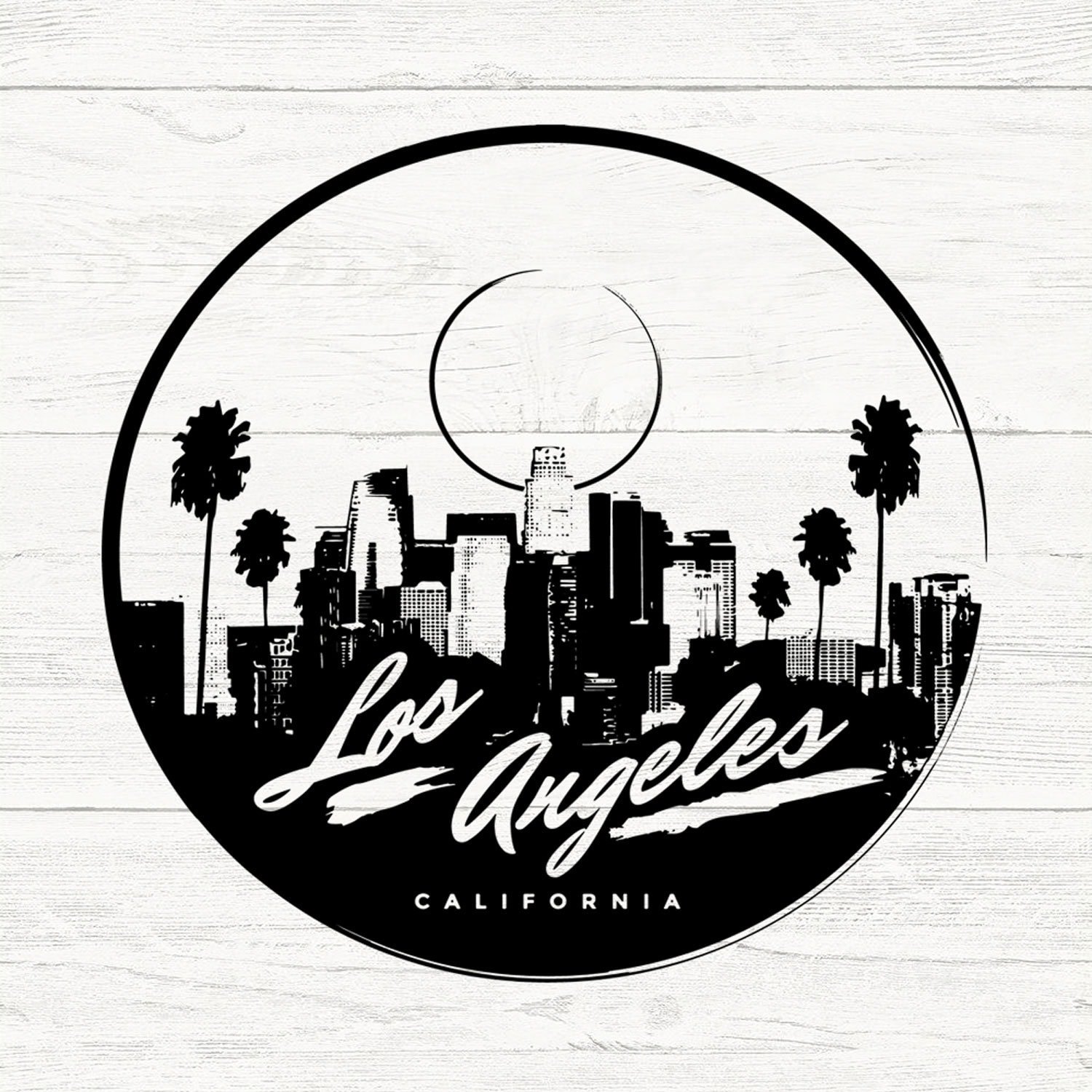 Los Angeles Eps Los Angeles Svg Los Angeles Png California | Etsy