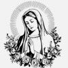 St Joseph Art, Pray for Us SVG, St Joseph Svg, Catholic SVG Design ...