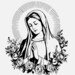 St Joseph Art, Pray for Us SVG, St Joseph Svg, Catholic SVG Design ...