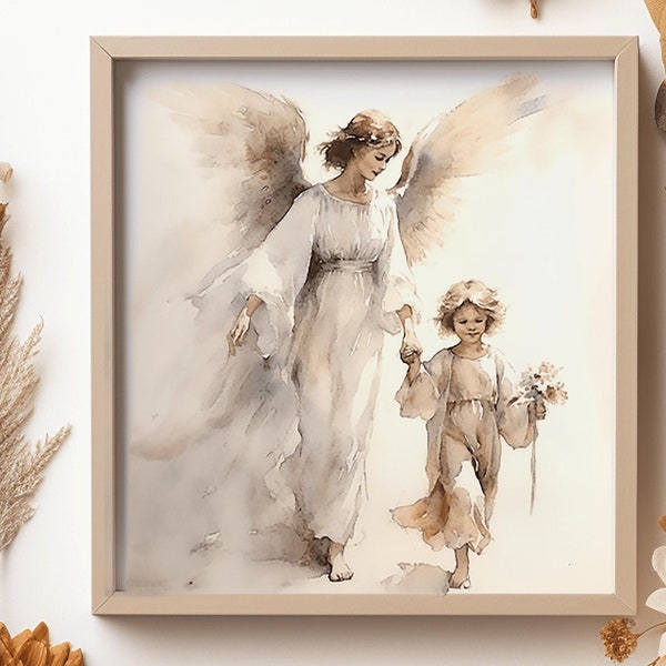 Elegance Angels Collection 3, Instant Download, Printable Art ...