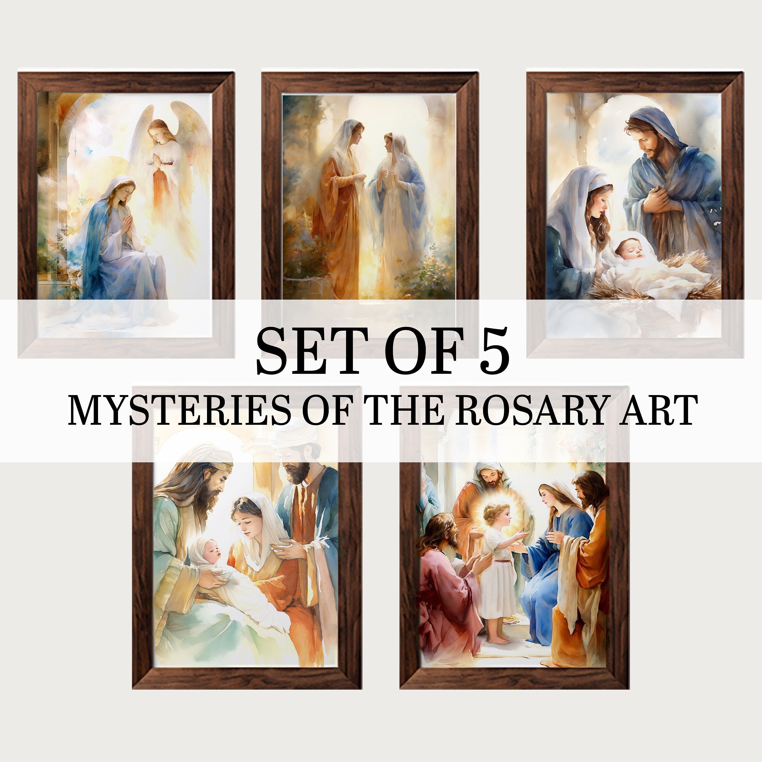 Rosary the joyful mystery store