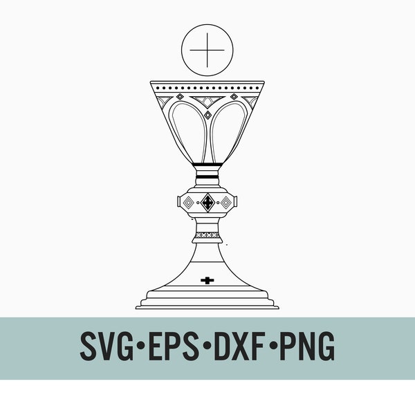Catholic Svg - Etsy