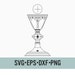 Catholic Chalice SVG | Original and Unique Chalice Clipart | Catholic ...