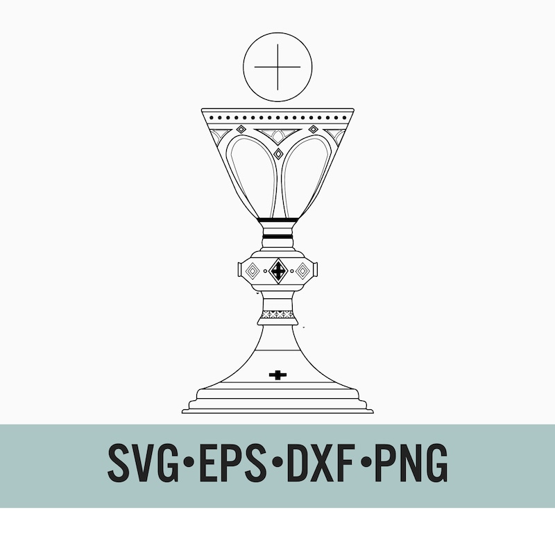 Catholic Svg - Etsy