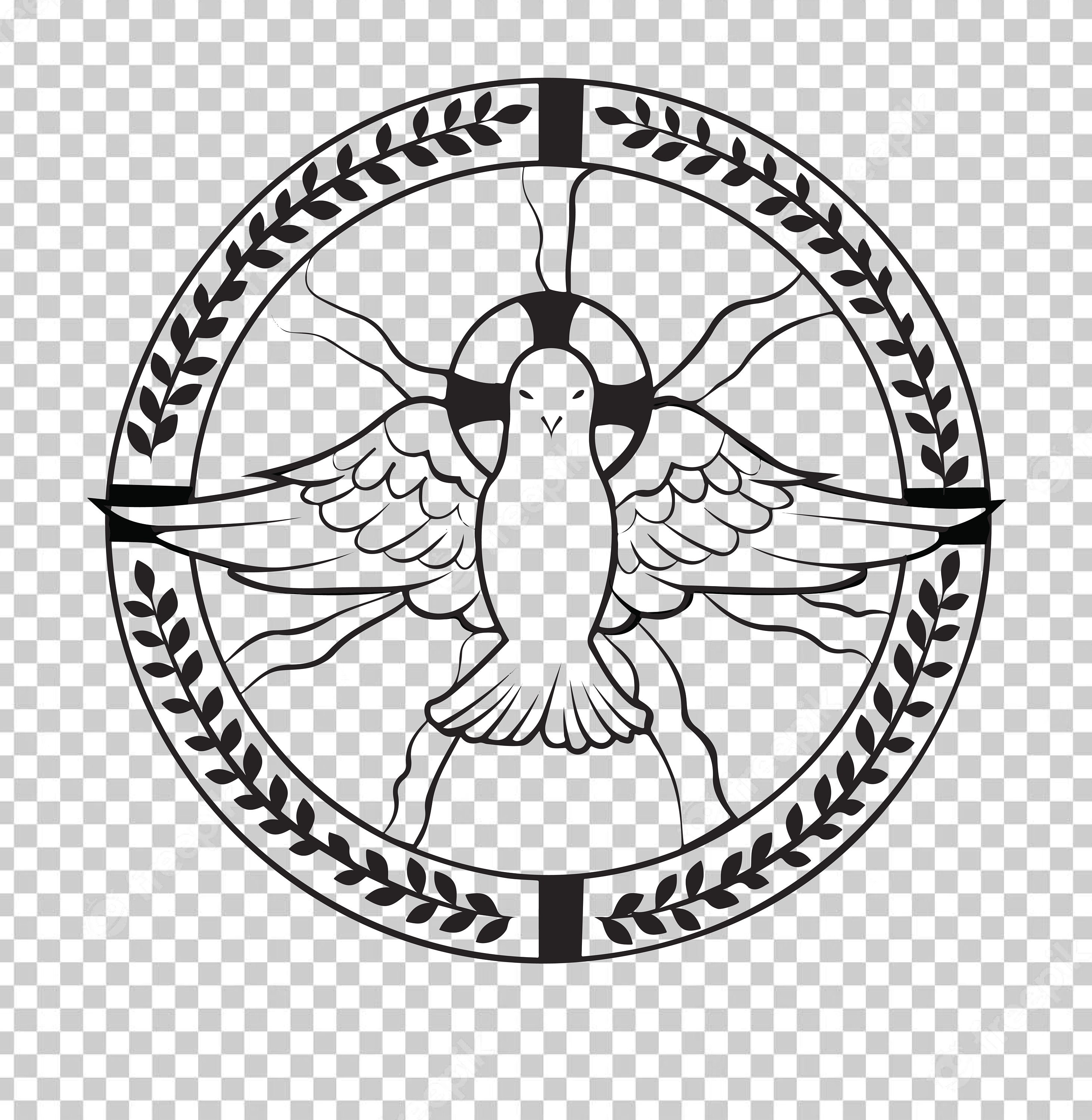 Espíritu Santo svg png jpg Paloma svg archivo de corte - Etsy México