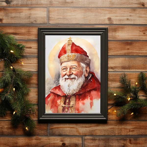 St. Nicholas Clip Art - Etsy