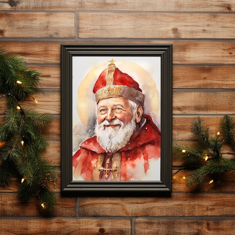 St Nicholas - Etsy