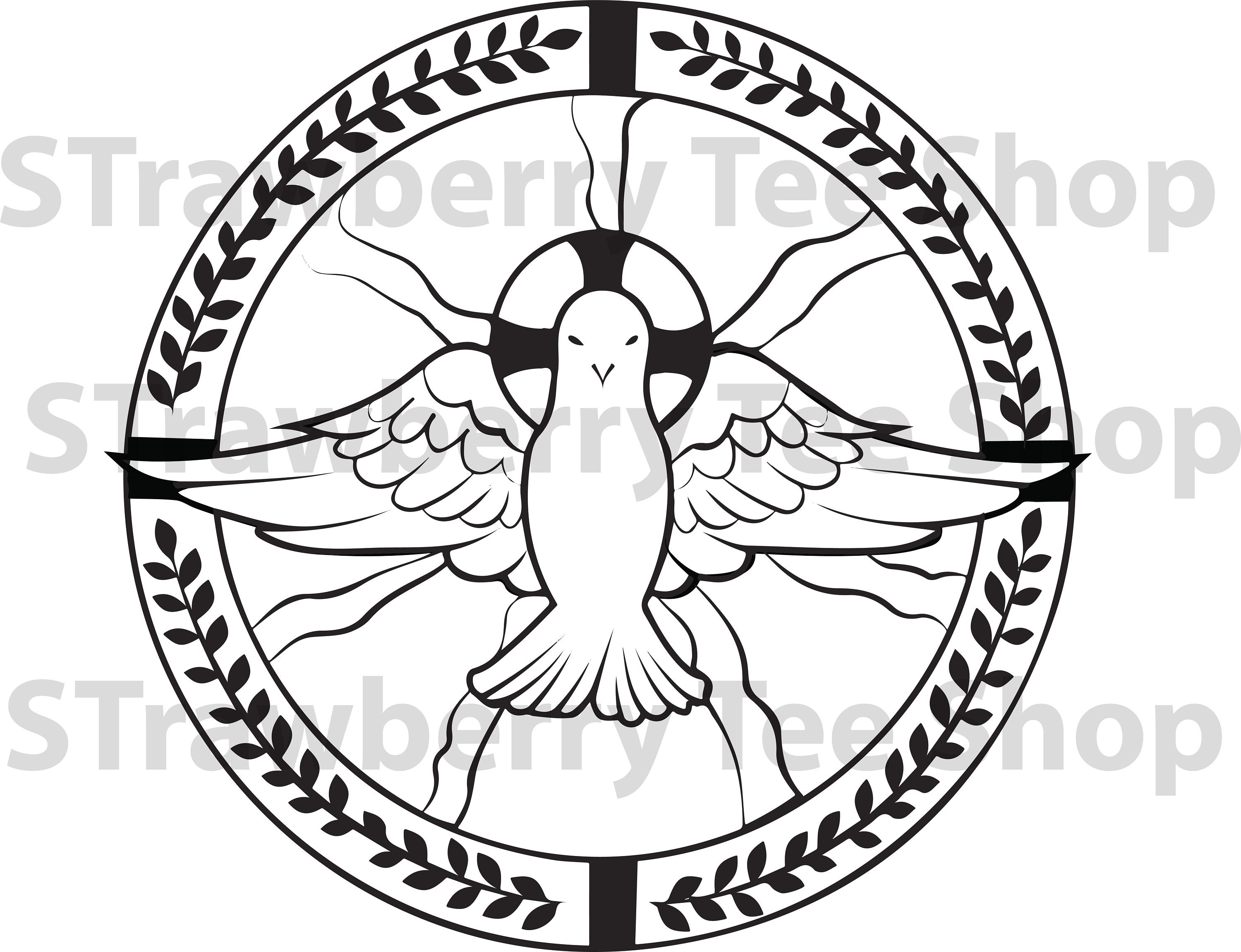 Holy Ghost Clip Art
