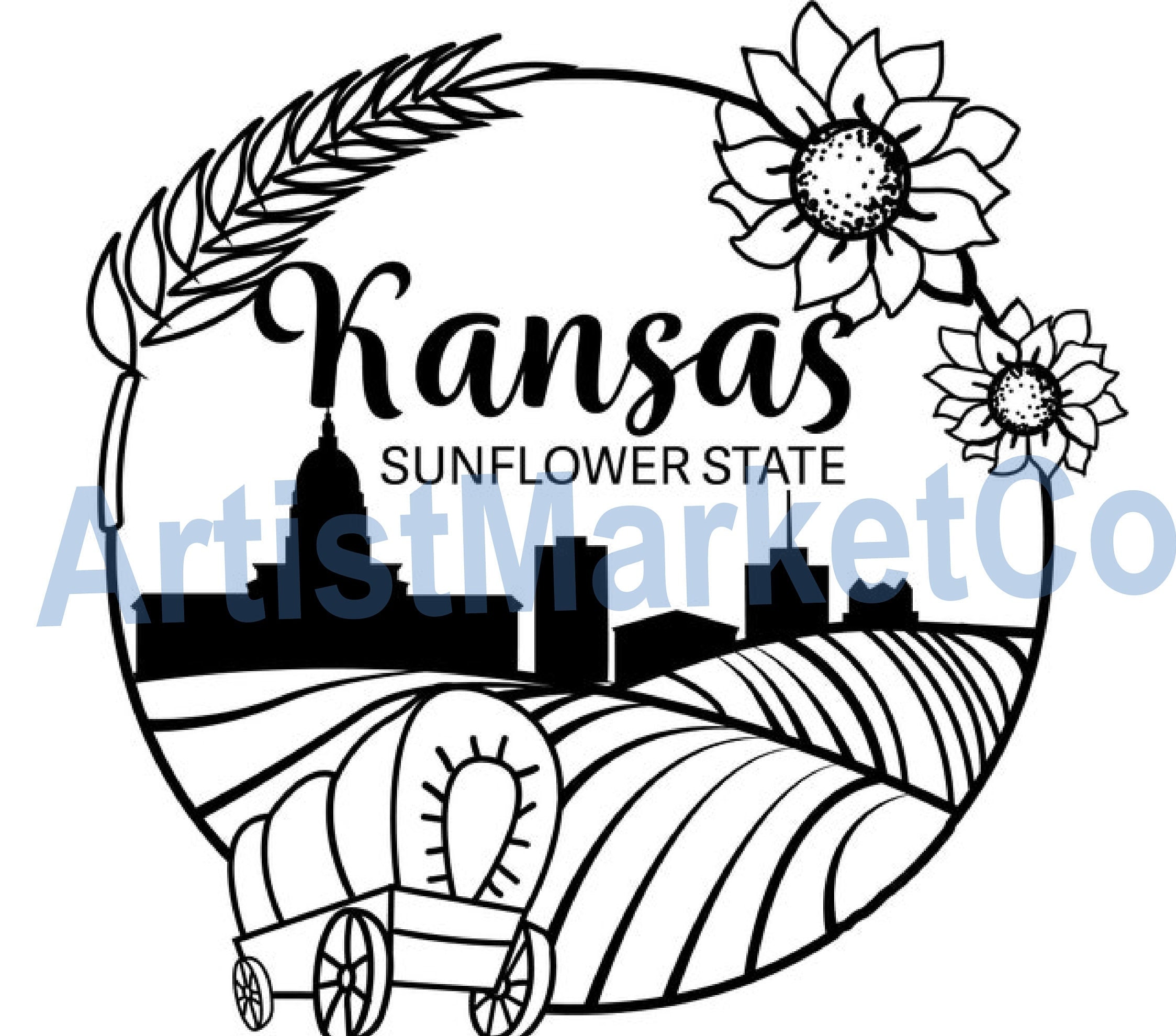 Kansas Logo Svg Kansas Logo Eps Kansas Png Kansas Jpg - Etsy