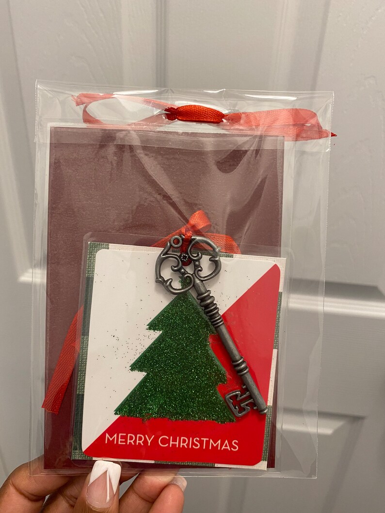 Handmade Magic Santa Key With Poem, Santa’s Magic Key, Magic Key No ...