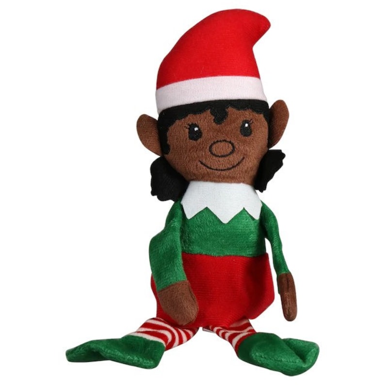 Personalized Christmas Elf Stuffed Elf Stocking Stuffer - Etsy