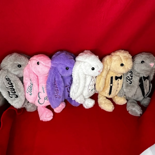 Easter Bunny Plush - Etsy