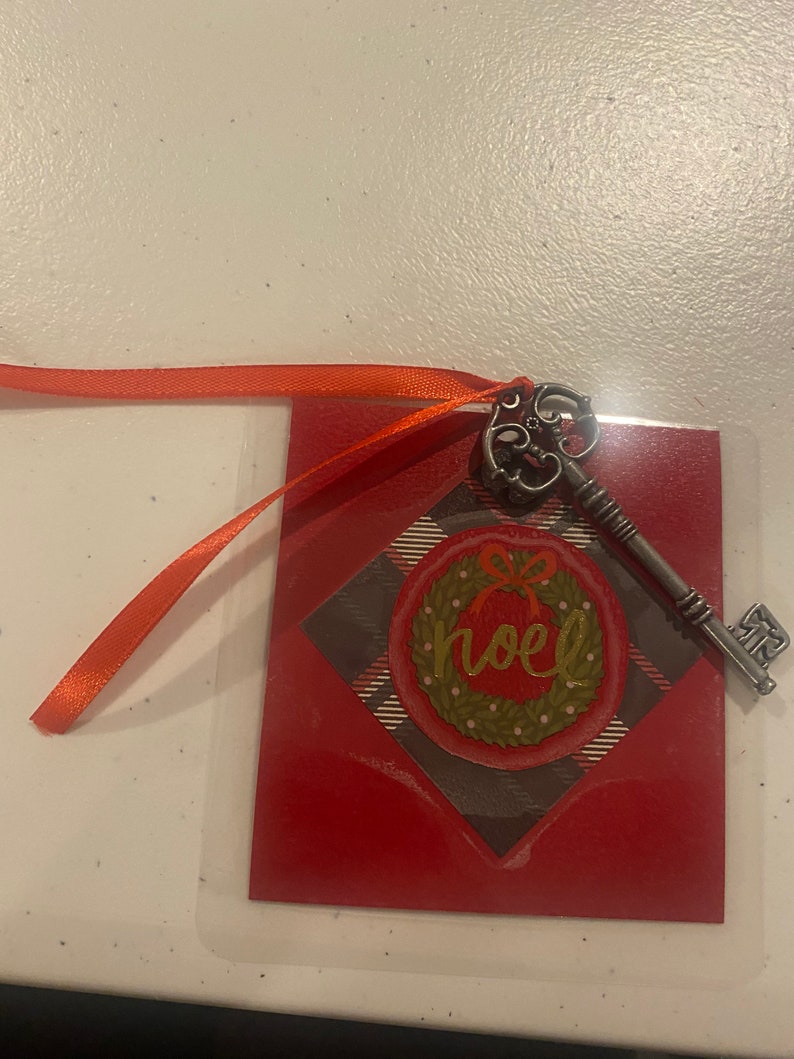 Handmade Magic Santa Key With Poem, Santa’s Magic Key, Magic Key No ...