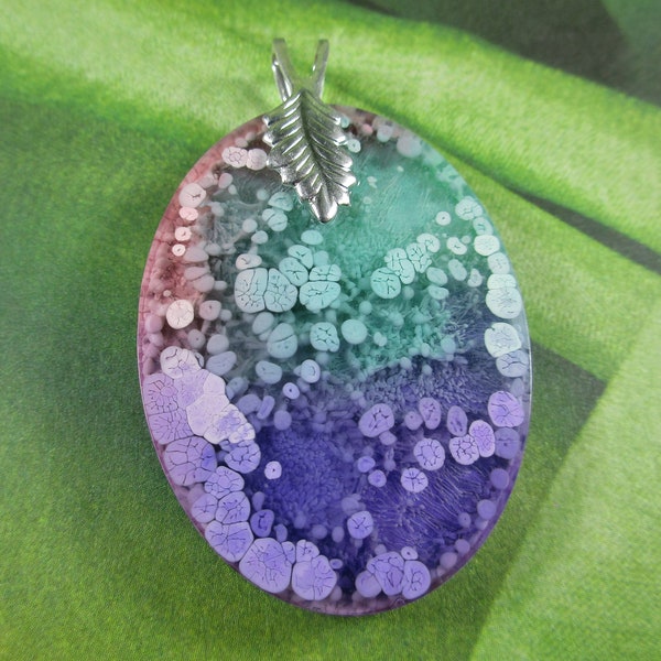 Alcohol Ink Jewelry - Etsy