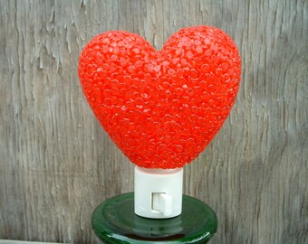 Heart Night Light - Etsy