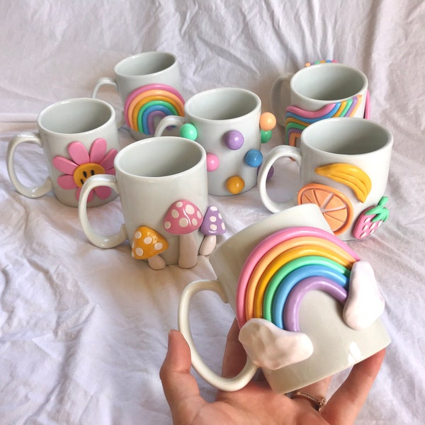 Cute Coffee Mug Etsy
