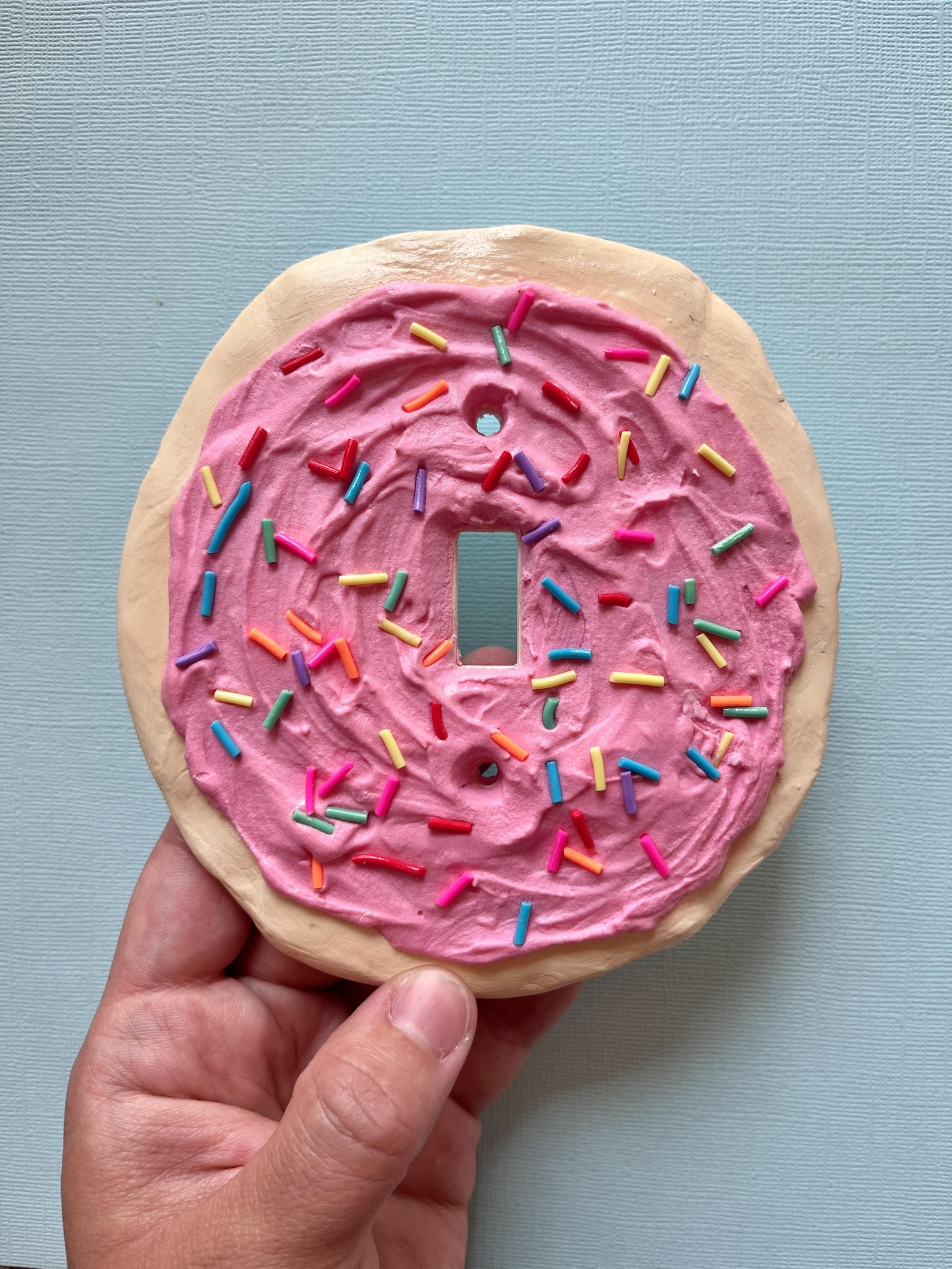Faux Cookie Light Switch Cover: Kawaii Food Decor - Etsy