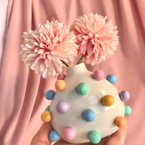 DIY Clay Decorated Bud Vase Kit/ Make Your Own COLOR Bud Vase/ Crafting ...