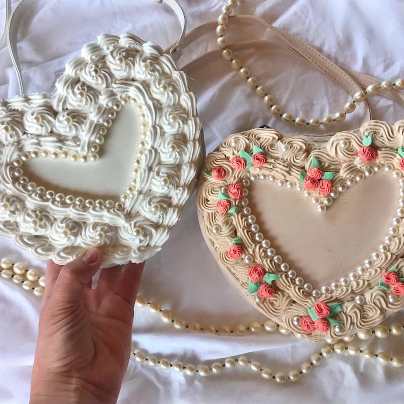 Bridal Cake Purse - Etsy