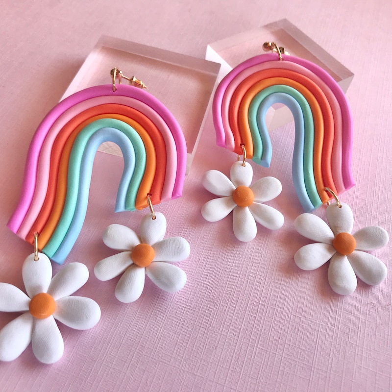 Funky Earrings - Etsy