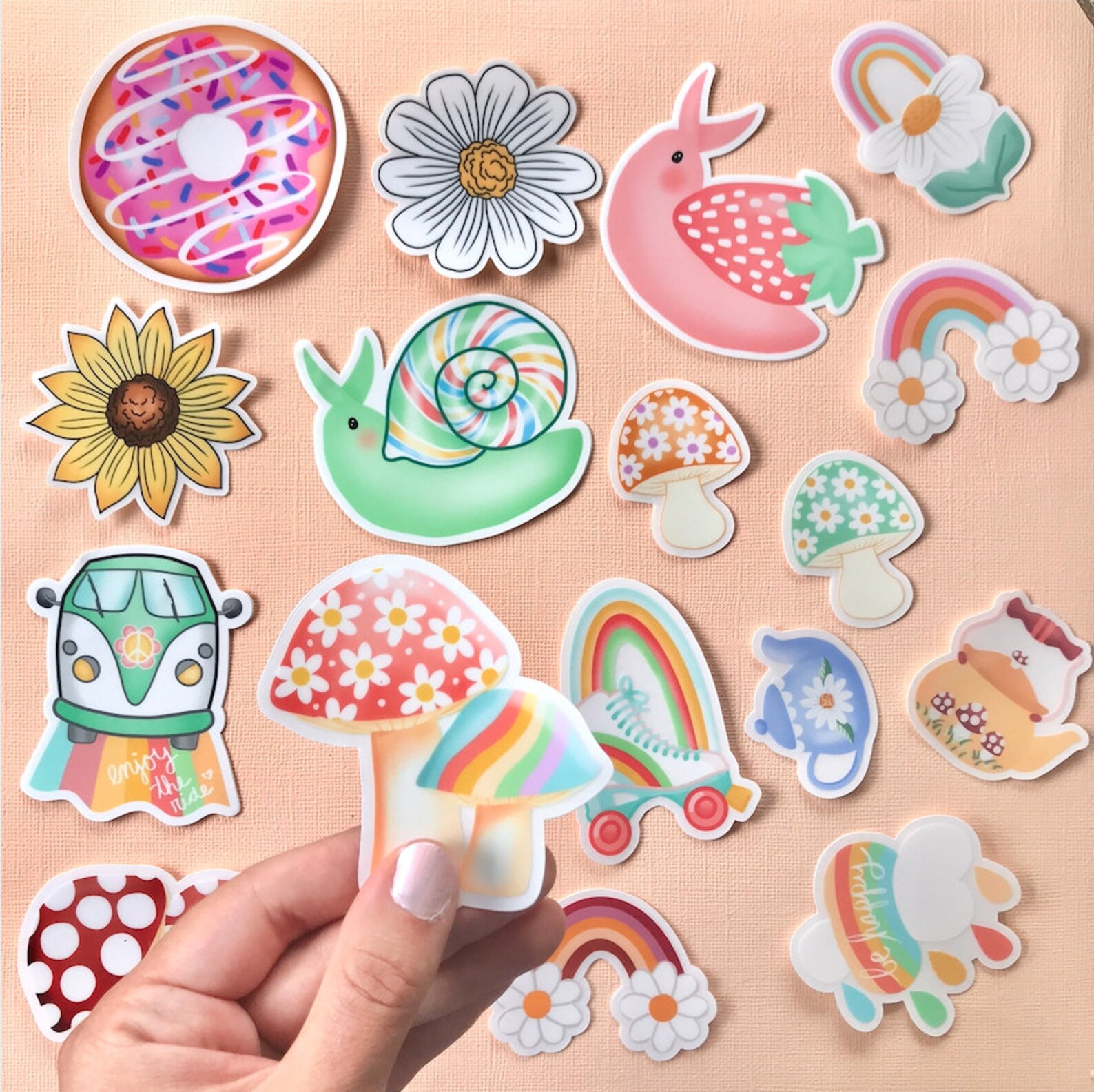 Sunflower Sticker/ Laminated Waterproof Weatherproof UV - Etsy