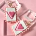 Postage Stamp Earrings/ Rainbow Tulip Daisy Heart Stamp Earring/ Cute ...