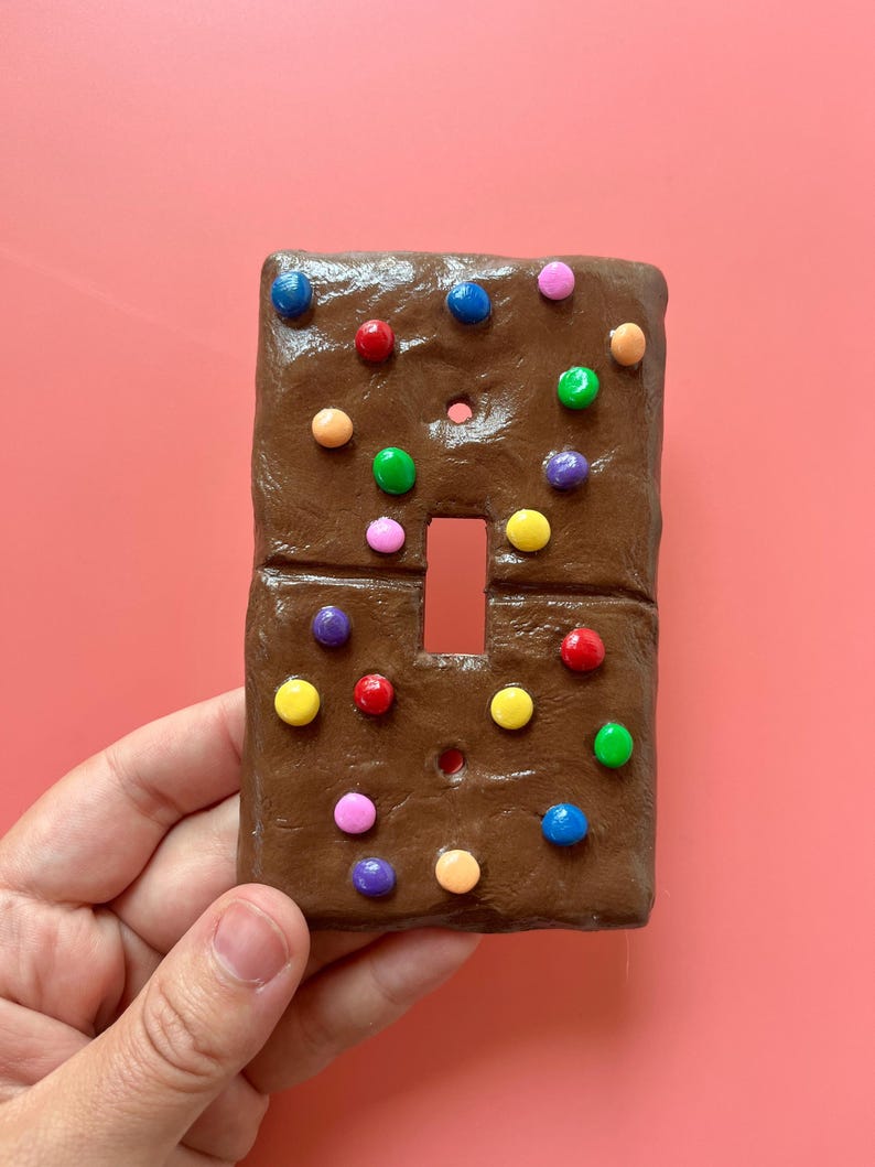 Faux Food Light Switch Cover: Kawaii Kitchen Decor - Etsy