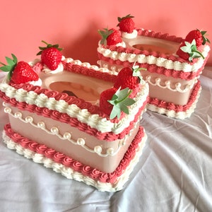 Cake Tissue Box/ Decorative Tissue Box Cover/ Y2k Aesthetic Home Decor ...