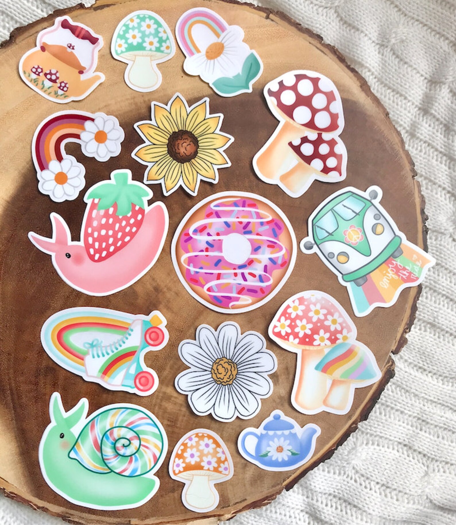 Sunflower Sticker/ Laminated Waterproof Weatherproof UV - Etsy