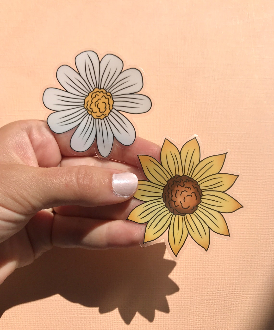 Sunflower Sticker/ Laminated Waterproof Weatherproof UV - Etsy
