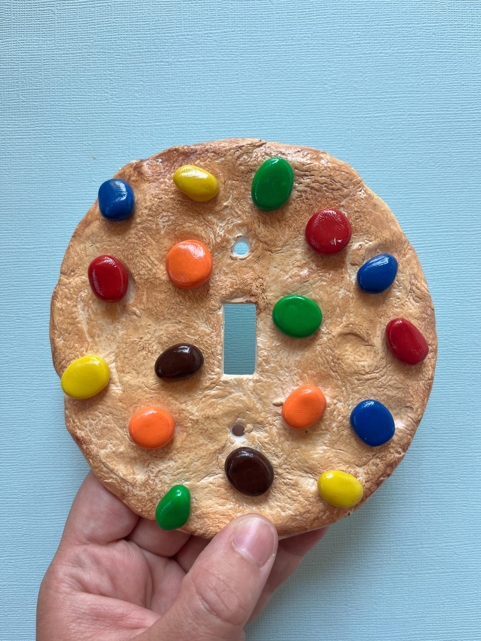 Faux Cookie Light Switch Cover: Kawaii Food Decor - Etsy