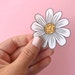 Daisy Flower Sticker/ White Flower Sticker/ Floral Sticker/ Daisies ...