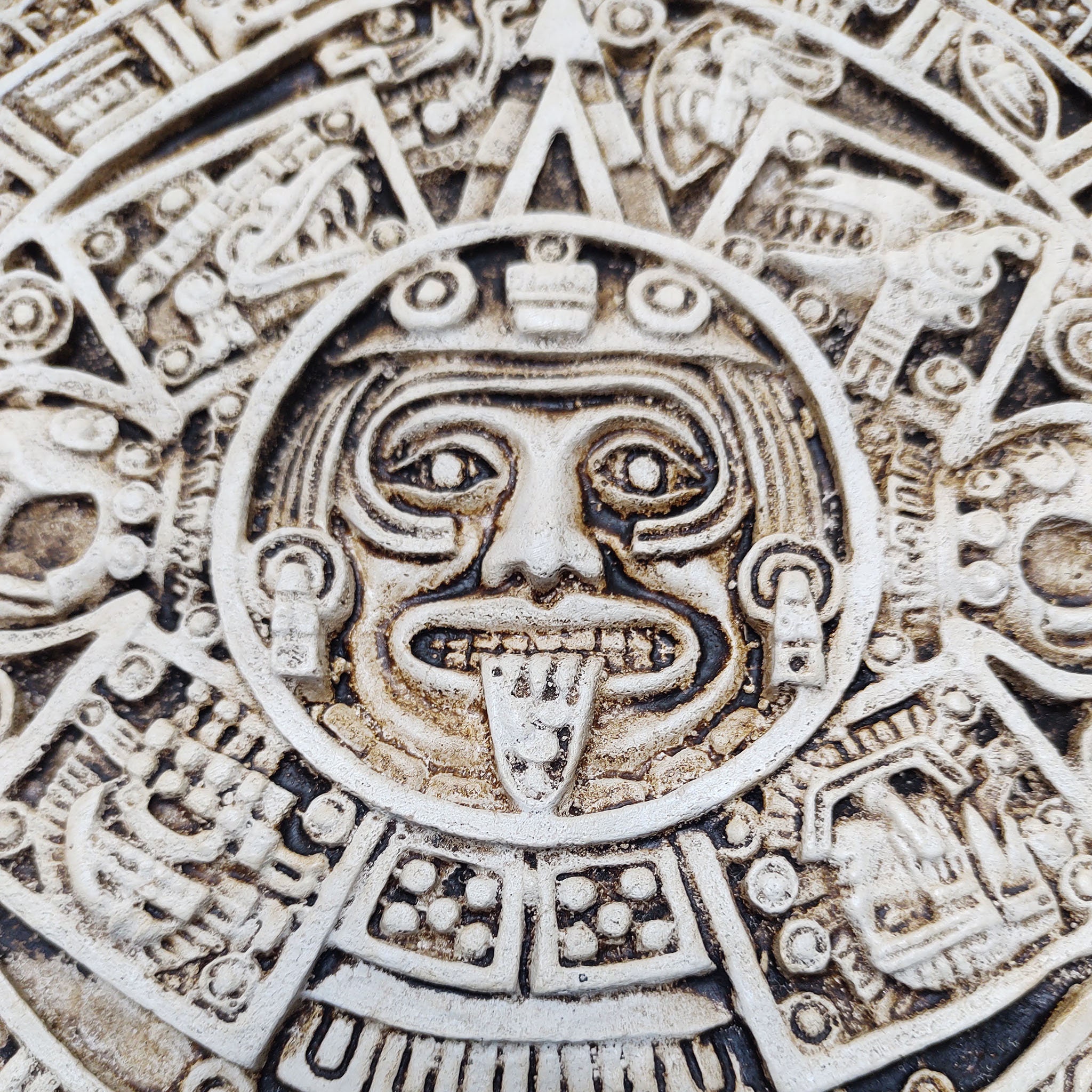 Calendario azteca / Calendario maya / Decoración mexicana / | Etsy México