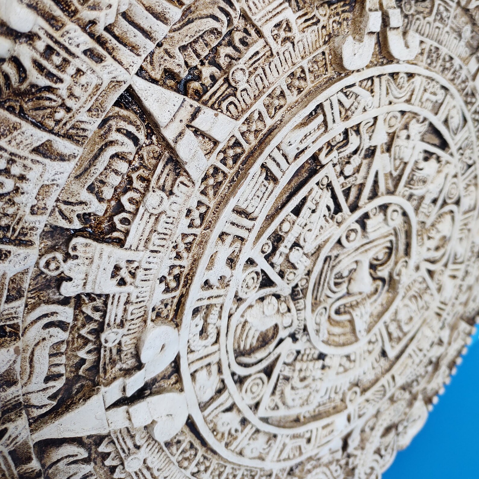 Calendario azteca / Calendario maya / Decoración mexicana / | Etsy México