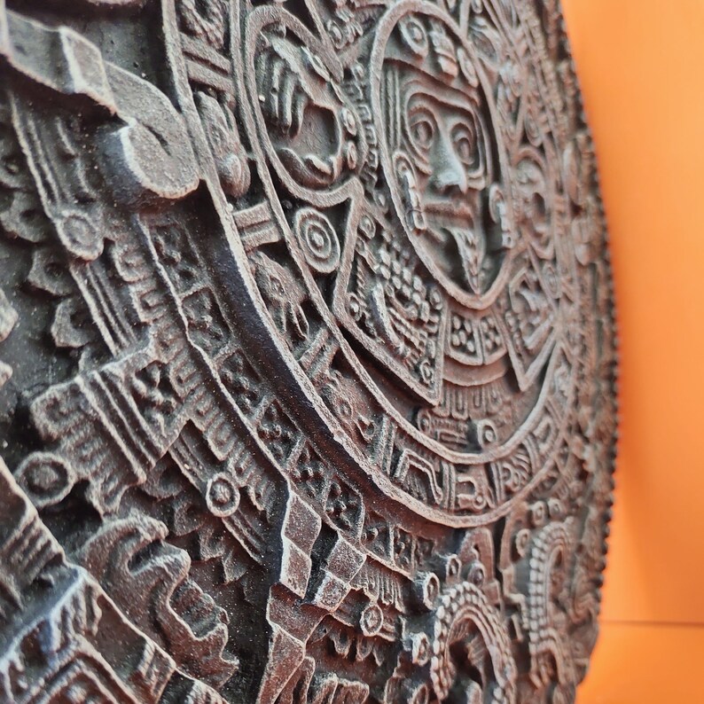 Calendario azteca / Calendario maya / Decoración mexicana / | Etsy México