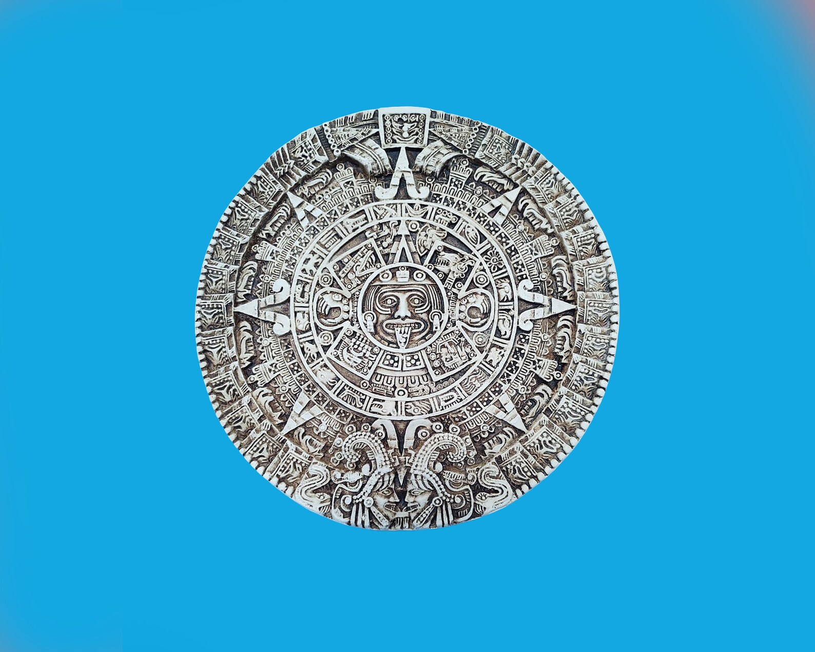 Calendario azteca / Calendario maya / Decoración mexicana / | Etsy México